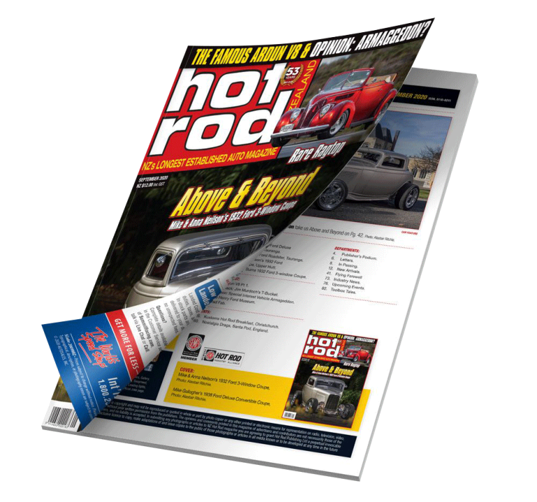 nz hot rod magazine | hot rod magazine | hot rod | street machine ...